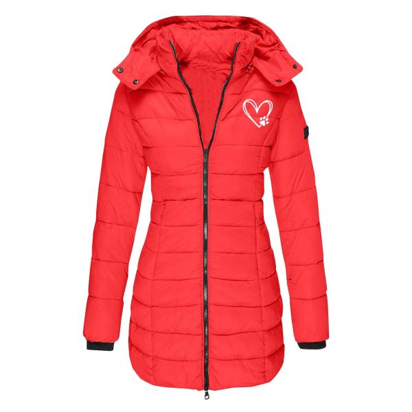 商品名:  Warehouse Amaz0n Warehouse Deals Clearance Women's Slim Fit Winter Puffers Long Sleeve Hooded Parkas Full Zip Down...