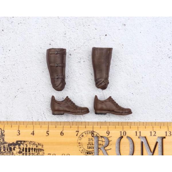 商品名: ximitoy 1/12 シューズブーツ 6インチ用, XM23103005, YRBY色 ximitoy 1/12 Shoes Boots for 6''ブランド: ximitoy商品番号: XM23103005色: 棕色素材:...