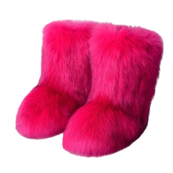 商品名:  Waterproof Winter Boots Women Zip Women Snow Boots Wide Width Faux Fur Winter Boots for Women Women's Winter Booti...