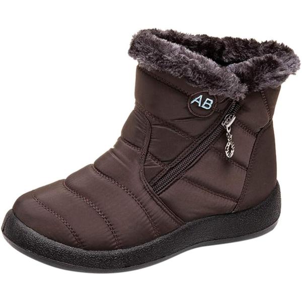 商品名Winter Boots for Women Fashion Dressy Women Snow Boots Wide Width Women Winter Boots Wide Width Winter+Boots+for+Wome...