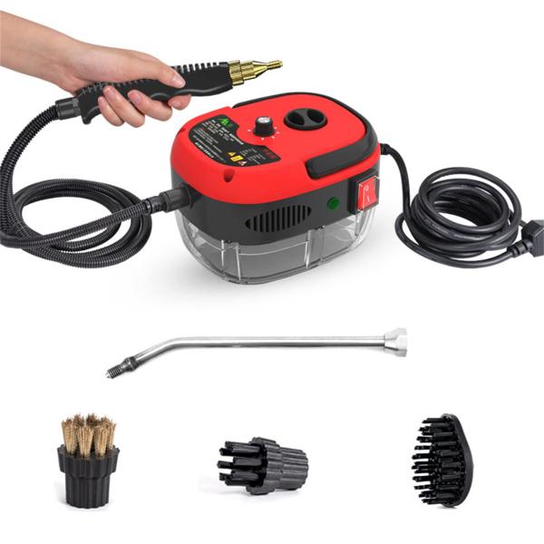 商品名:  Handheld High Pressure Steam Cleaner, High Temperature Pressurized Steam Cleaning Machine with Six Gears, Steam Cl...