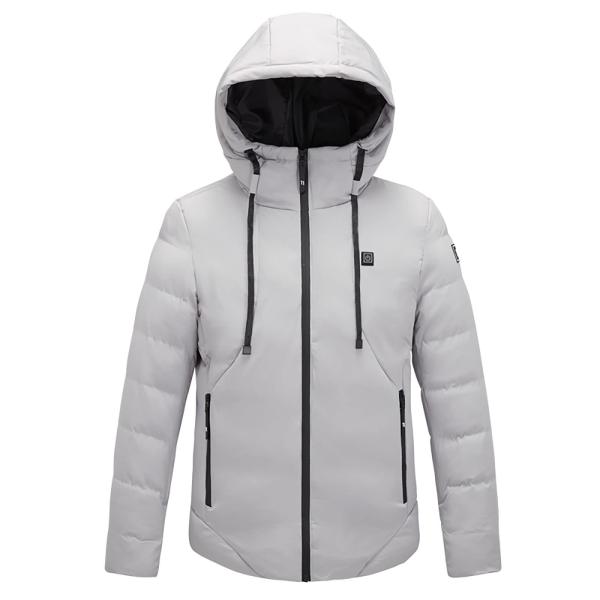 商品名:  jsaierl prime deals of the day today only Men's Winter 4-Heating Zones Heated Jackets Smart USB Electric Heating W...