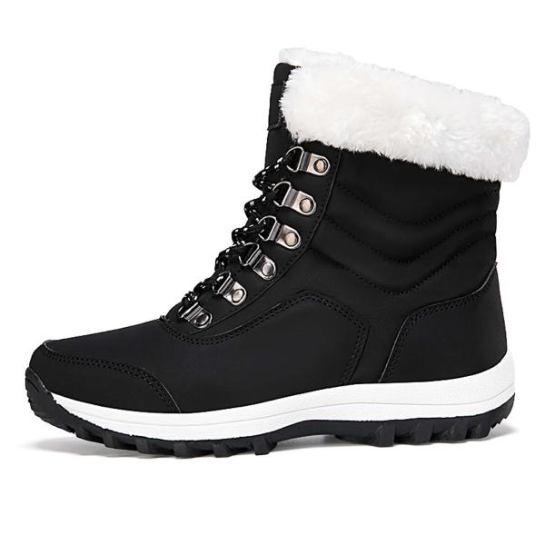 商品名:  PopieL Women's snow boots, mid-calf boots, ski shoes, waterproof boots, warm boots, thick boots, outdoor shoes, Th...