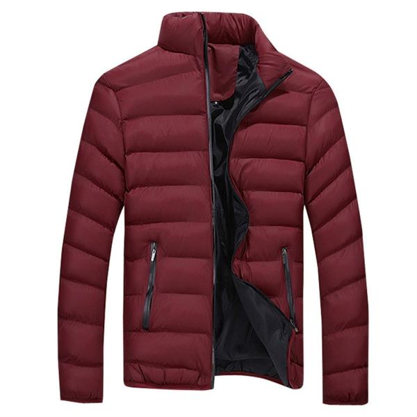 商品名:  BIFUTON Mens Winter Jacket Ski Jacket Men Quilted Puffer Down Jacket Full Zip Warm Thick Padded Coat Windproof Wor...