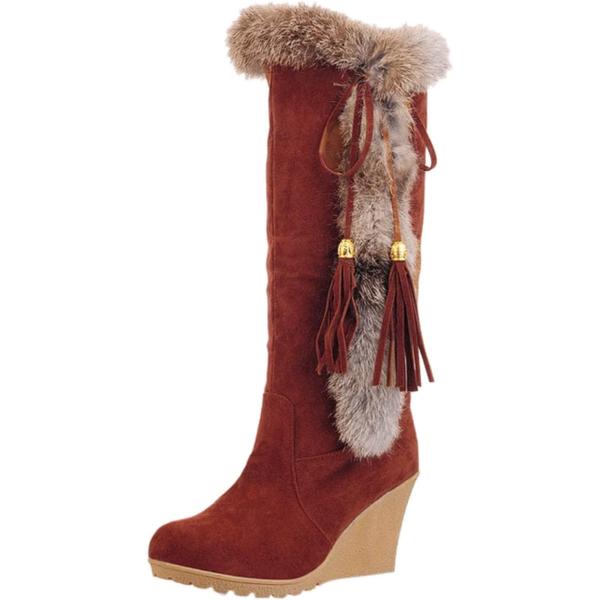 商品名Winter Boots for Women Fashion Dressy Womens Snow Boots Ankle Boots Side Zipper Snow Boots Women Wide Winter Boots Wo...