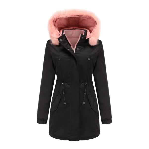 商品名:  PUTEARDAT Plus Size Winter Coats for Women Jacket Overcoat Warm Coat womens winter vests outerwear clearance cheap...