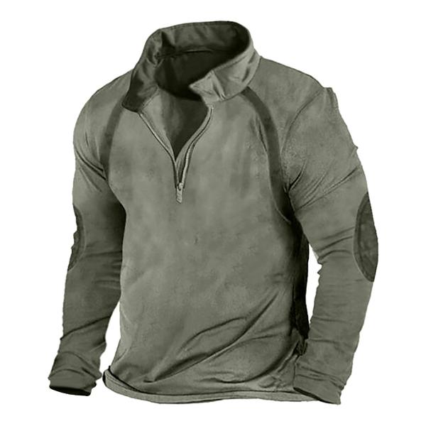 商品名:  TMJSPOYOU jersey de lana t〓ctico para hombre, sudadera t〓ctica para hombres, sudadera t〓ctica para exteriores para...