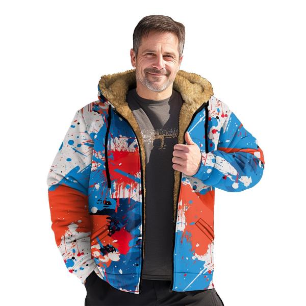 商品名:  Jackets for Men Suede Jacket Men Jacket for Men Sudaderas Para Hombre Mens Sherpa Lined Flannel Sherpa Jacket Men ...