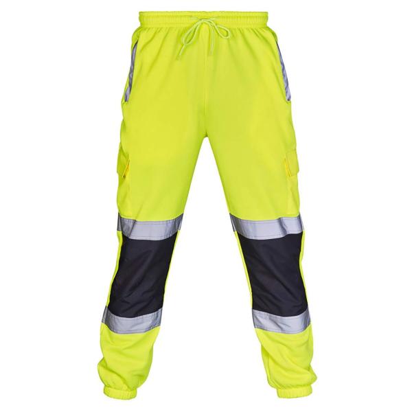 商品名:  LSOLMD Weird, Mens Cargo Pants Road Work High Visibility Overalls Casual Pocket Trousers Jogger Pants Track Pant P...