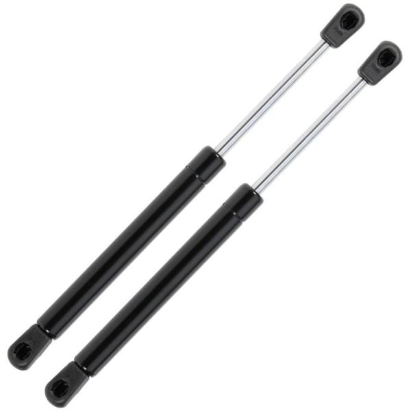 商品名:  kikubiou 2pcs Trunk Lift Supports Rear Side Gas Charged Shock Strut Smooth Silver Steel E11672701CPブランド: kikubiou商...