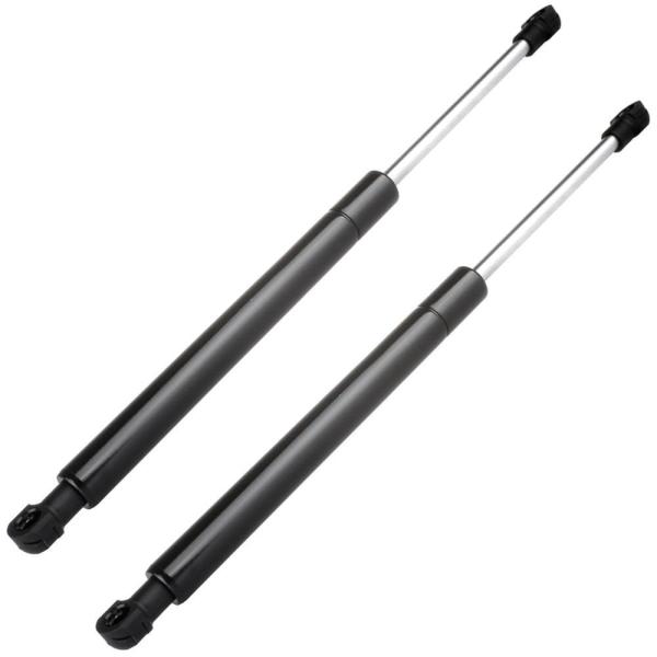 商品名:  kikubiou 2pcs Trunk Lift Supports Rear Side Struts Smooth Silver Steel E11090401Cp 84430-Ej-20-A PM1023 E11090401C...