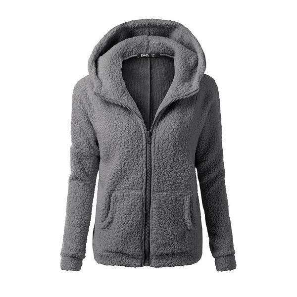 商品名:  SHAOBGE Same Day Delivery Items Wool Hunting Clothes Women Fall Jacket Women'S Athletic Jackets Long Jacket Cream ...