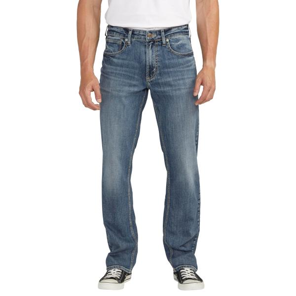 商品名:  Silver Jeans Co. Men's Grayson Classic Fit Straight Leg Jeans, Dark Wash SDK388ブランド: Silver Jeans Co.商品サイズ: 30W x ...