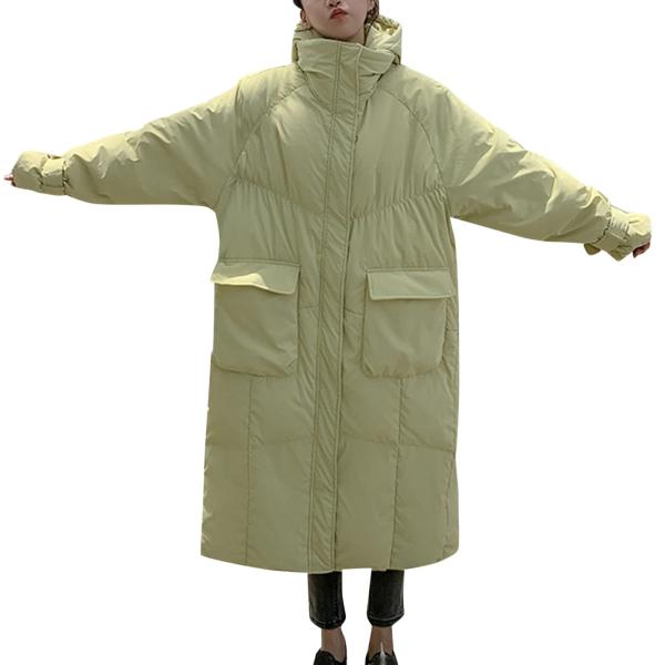 商品名:  wjiNFDFG Thick WInter Coat Women Down Cotton Abrigos Mujer Invierno New Hooded Warm Jacket Female Loose Black Wint...