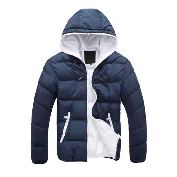 商品名:  AITEQY Mens Quilted Puffer Bubble Jacket Packable Lightweight Winter Down Insulated Jackets Snow Parka with Hood F...