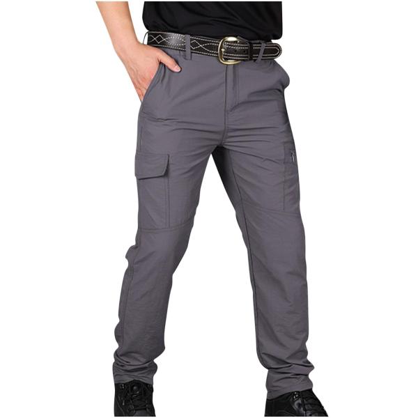商品名:  Vifucz Green Jumpsuit For Men Fall 2024 Pantalones Cargo al aire libre hombre pantalones largos bolsillos s〓lidos ...