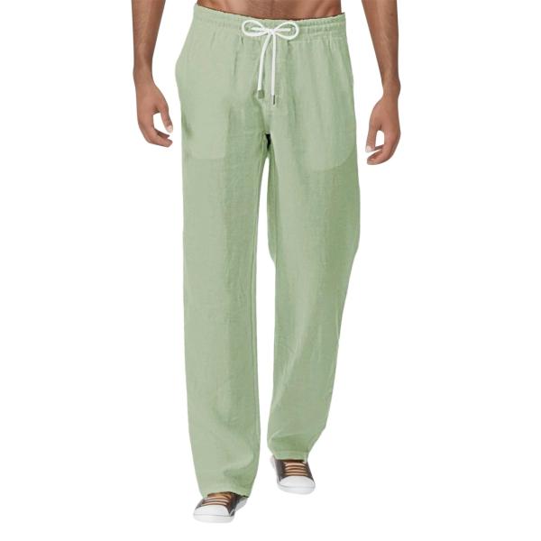 商品名:  Fashion Summer Men's Simple and Style Cotton Trousers and Men's Pants Plush Apparel (Green, XL)ブランド: Generic商品サイズ:...
