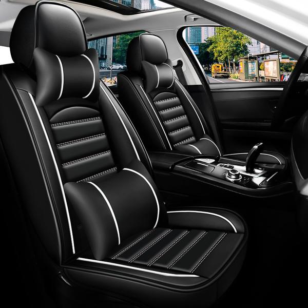 商品名:  ROBECCHI Leather Car Seat Cover Anti-Slip Fit for Toyota Rav4 2001-2024,Waterproof Leatherette in Automotive 5 Sea...