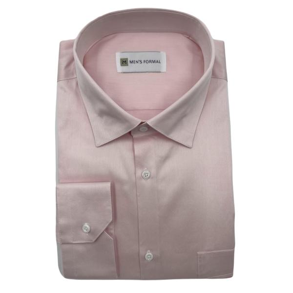 商品名:  Men's Formal - Dress Shirt Non-Iron Long Sleeve Button Down Regular Fit Business Casual Collared Shirts, Solid Pin...