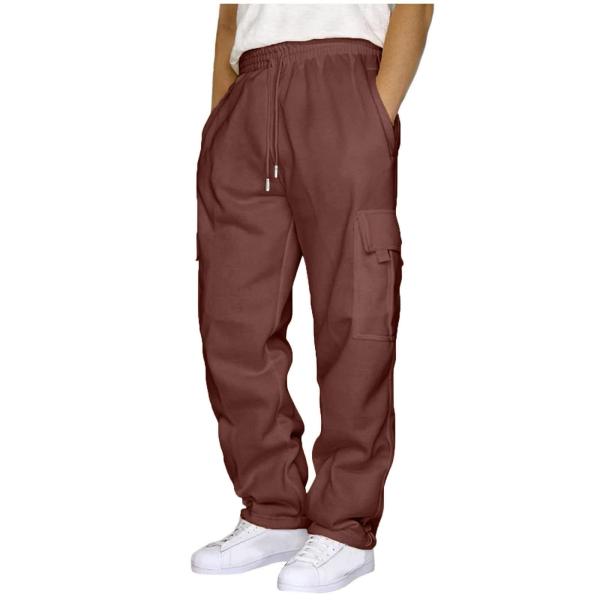 商品名:  HRAPDA Mens Tech Pants Relaxed Fit Stretch Drawstring Long Trousers with Pocket Athletic Workout Sports Excursion ...