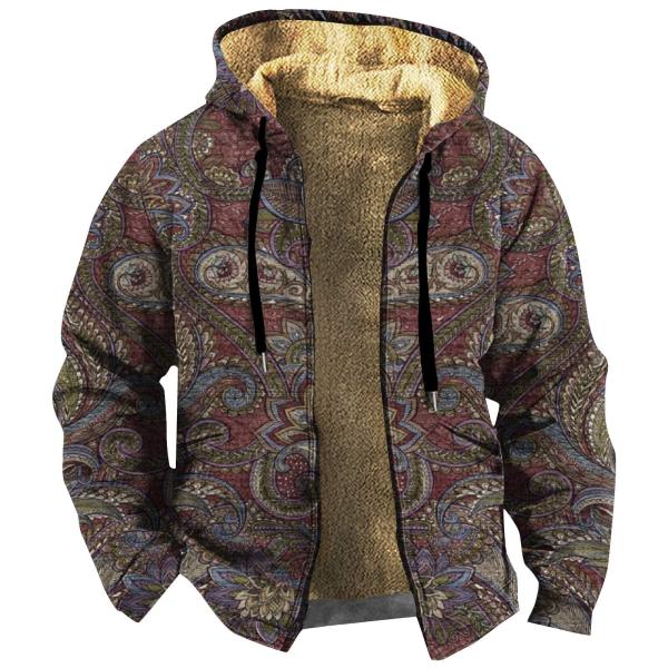 商品名:  Winter Coats for Men Full Zip Printing Jackets with Pocket Mens Ugly Christmas Sweater Rain Coats for Men Jean Jac...