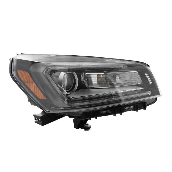 商品名:  KARPAL HID Headlight Lamp W/LED DRL W/o D3S Bulb Fits For 2013 2014 2015 2016 GMC Acadia / 2017 GMC Acadia Limited...