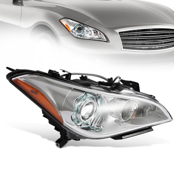 商品名:  KARPAL HID Headight Assembly Compatible With 2011 2012 2013 2014 Infiniti M37 W/o AFS Projector Headlight Headlamp...
