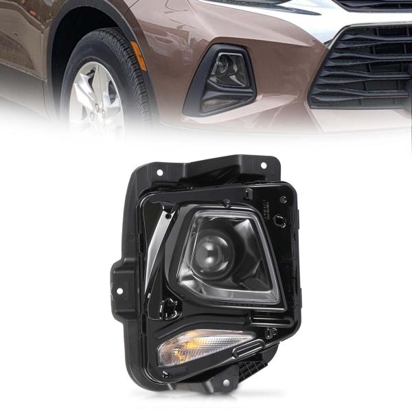 商品名:  KARPAL HID Headlight Assembly Compatible With 2019 2020 2021 Chevy Blazer, HID Type W/o HID D3S Bulb Headlight Hea...