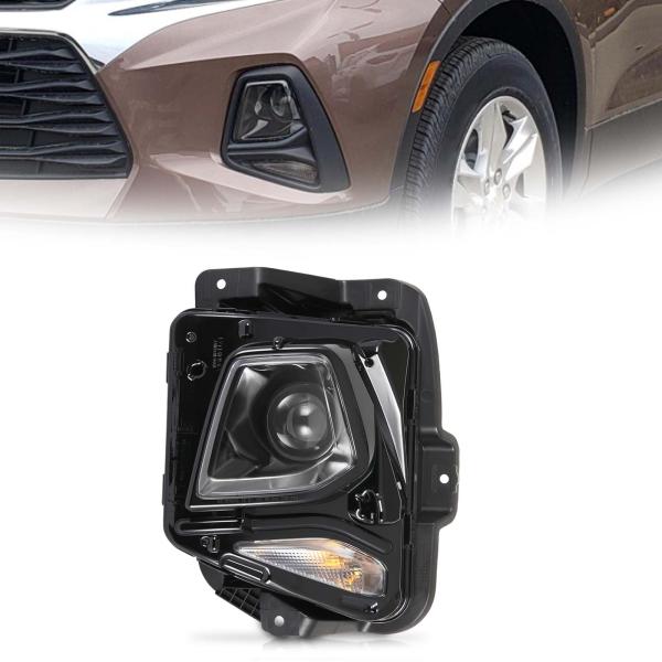 商品名:  KARPAL HID Headlight Assembly Compatible With 2019 2020 2021 Chevrolet Blazer, HID Type W/o HID D3S Bulb Headlight...