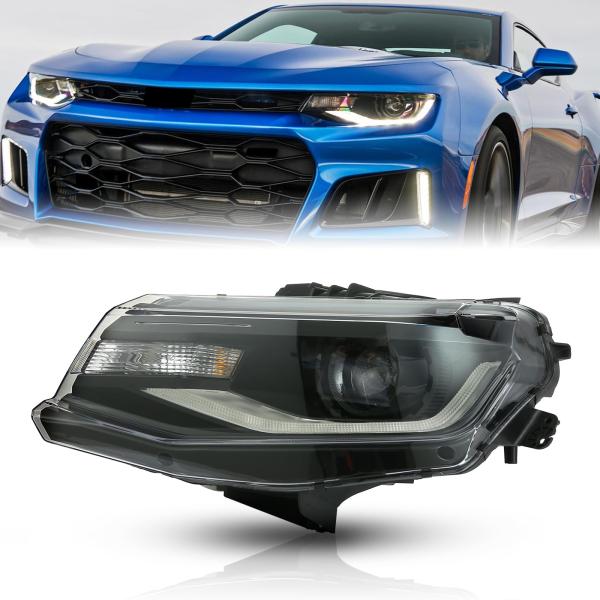 商品名:  KARPAL HID Headlight Headlamp W/LED DRL Left Driver Side OE 84364823 Compatible With 2016 2017 2018 2019 2020 2021...