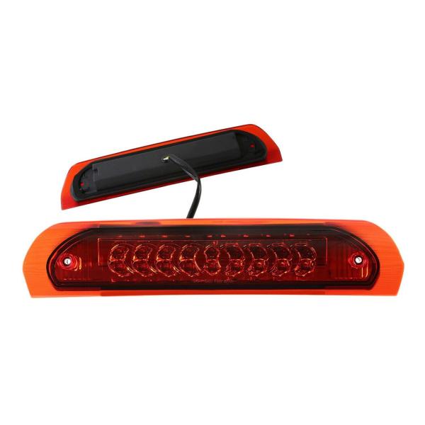 商品名:  Stskcmp 3rd Brake Light Rear Side ABS Plastic/Polycarbonate Lens Chrome Housing/Red Lens Red/White Chrome Housing ...