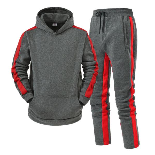 商品名:  Generic Sweatsuits For Men Set 2 Piece, Men's Tracksuits Outfit Casual Short Sleeve Sweat Athletic Suit Long Hoode...