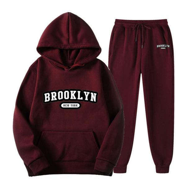 商品名:  Sweatsuits For Men Set 2 Piece With Hoodie, Track Suits Hoodies Men's Tracksuit Hooded Sports Suit Sweatsuit with ...