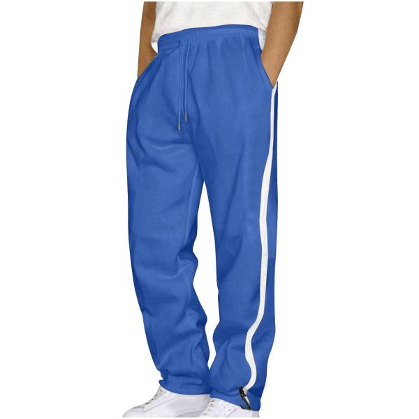 商品名:  Generic Men's Warm-up Open Hem 1-Stripes Tracksuit Pants, Casual Athletic Pants for Workout, Running, Training, Jo...