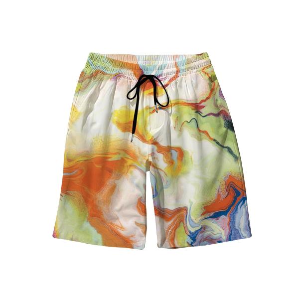 商品名:  mens fitness joggers cargo summer work pants for men mens hiking pants shorts men workout leggings under short men...