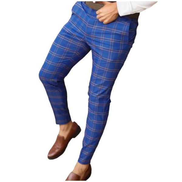 商品名:  Generic Dress Pants for Men, Men's Fashion Stretch Dress Pants Slim Fit Plaid Skinny Suit Pants Casual Business Go...