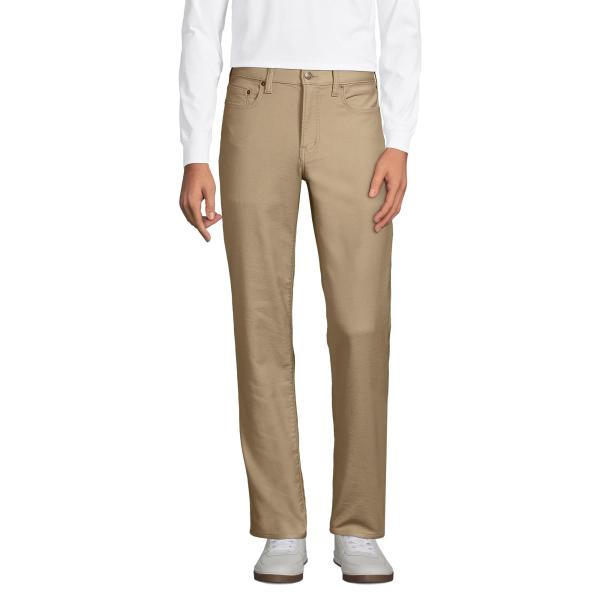 商品名:  Lands' End Men's Traditional Fit Knit 5-Pocket Pants 34 30 Desert Tanブランド: Lands' End商品サイズ: 34W x 30L高さ: 6.985cm横幅...