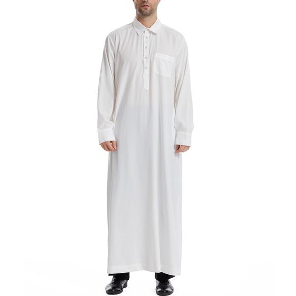 商品名:  Long Sleeve Spring Slacking Tunics Mens Going Out Long Linen Tunic Men Solid Color Deep V Neck Cool Relaxed White ...