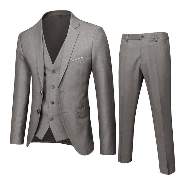 商品名:  Generic Suit for Men Slim Fit Dress Pants for Men Mens Casual Suits Suit Set for Men Easter Sunday Suits for Men P...