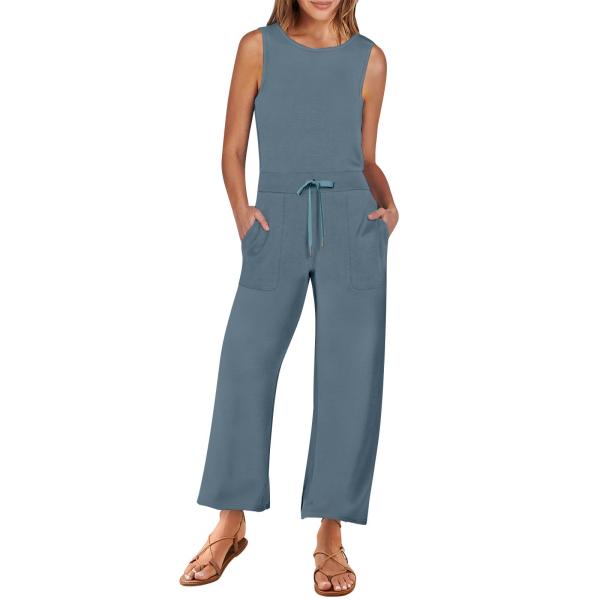 商品名:  YUTANRAL Summer Dresses for Women 2024, Deals Of the Day Casual Loose Rompers for Women Womens Jumpsuits Casual Ov...