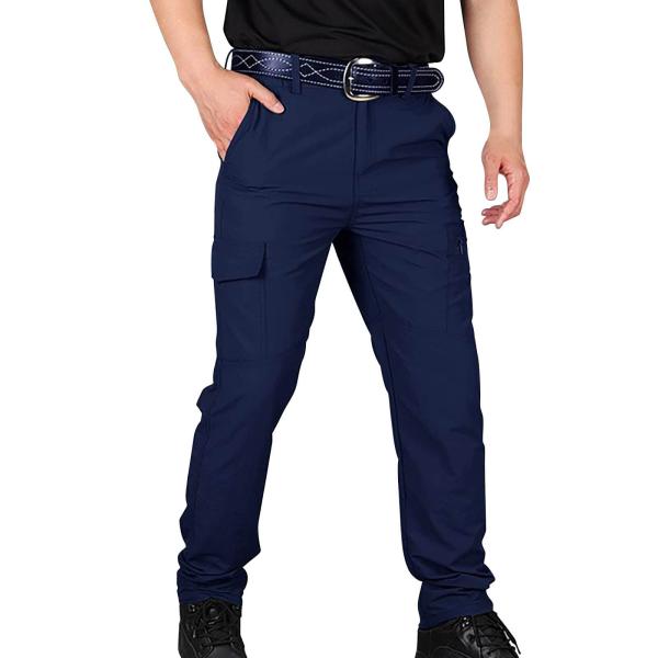 商品名:  Generic Tactical Pants for Men Stretch Slim Fit Cotton Fleece Joggers Wide Leg Cargo Joggers Grey Sweatpants Men D...