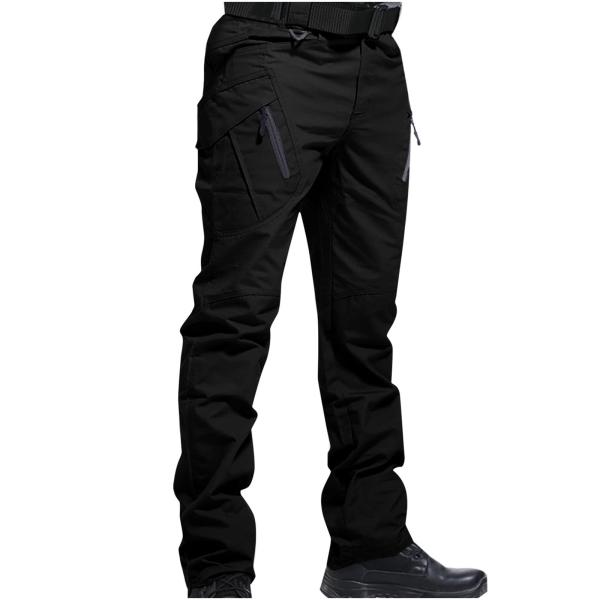 商品名:  Generic Y-615 Black Pants for Man Fall Summer Cargo Workout Yoga Jogger Going Out Straight Leg Long Leg Pants Swea...