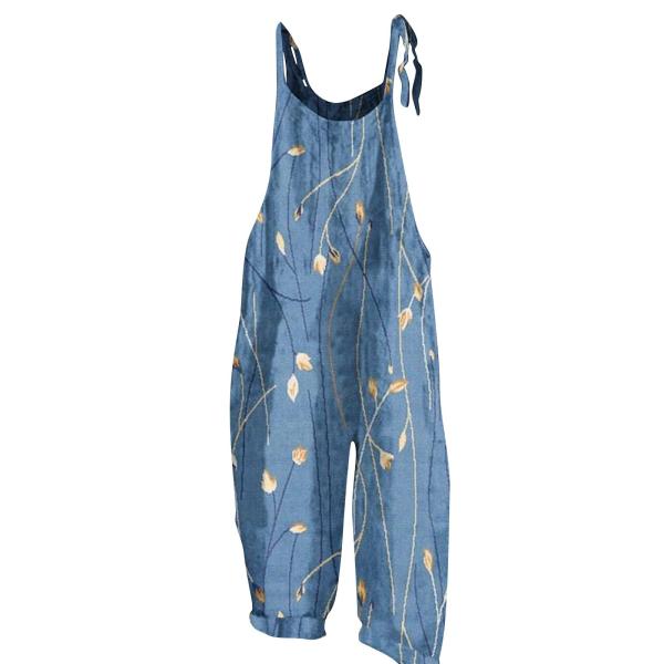 商品名:  WANZZXCSL Jumpsuits For Plus Size Women Plus Size Rompers For Curvy Women Womens Jumpsuit Sewing Pattern Blue Jean...