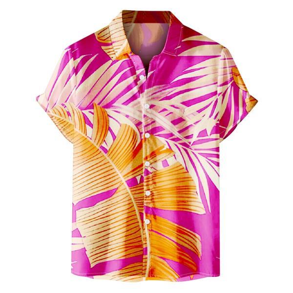 商品名:  Generic Anime Button Up Shirts for Men Hawaii Party Mens Linen Beach Shorts Shirts for Men Mens White Button Down ...