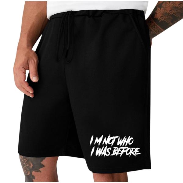商品名:  Generic B-071 Black Man Oversized Pajama Pants Shorts Pajama Nightgowns for Mens Sport Athletic Beach Lounge Stret...