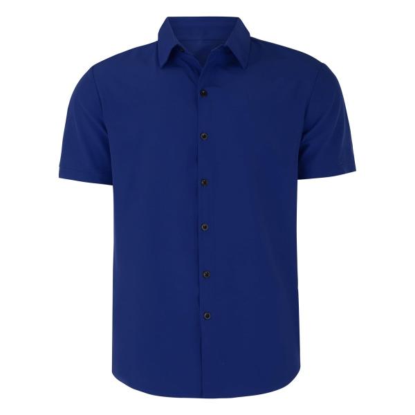 商品名:  Generic Mens Slippers Hawaiian Shirts for Men Hipster Muscle Dress Shirts for Men Slim Fit Wrinkle Free Business T...