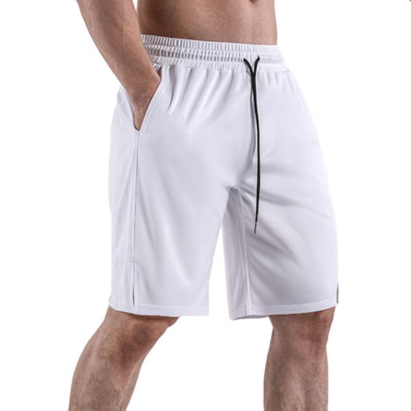 商品名:  Mens Athletic Shorts Lightweight Breathable Drawstring Five Point Pants Solid Loose Large Size Gym Shorts Jogger S...