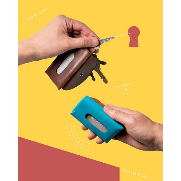 “今”にフィットするキーケース。＊宅急便コンパクトにて発送します。＊代引き決済使用可能です。時代の移ろいとともに、鍵のあり方も変わります。毎日決まった場所にアクセスするために使うカードキーや、駅の改札で使うICカードもひとつの鍵と考えました...