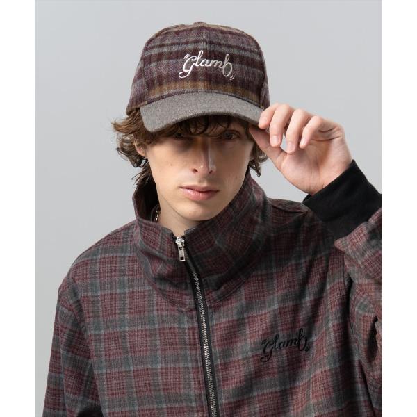 glamb（グラム） Trad Textile Cap / トラッドテキスタイルキャップ