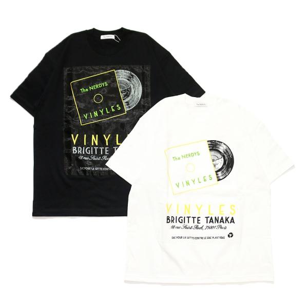 2026SS 予約 オーガンジー 刺繍 ブリジットタナカ Tシャツ